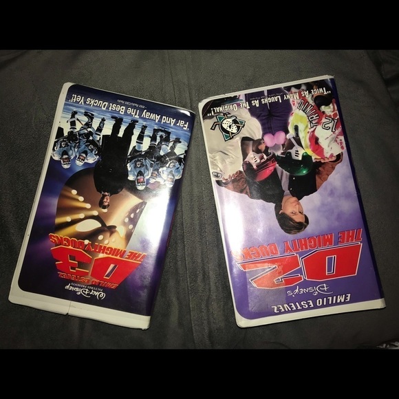 Disney | Other | Disneys D2 The Mighty Ducks And D3 The Mighty Ducks ...